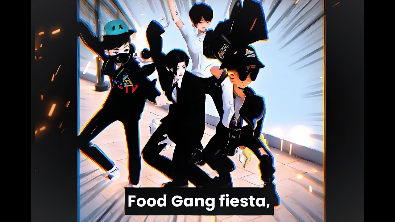 Food Gang (푸드갱) 푸드갱피에스타 'Food Gang Fiesta' Official MV - YouTube