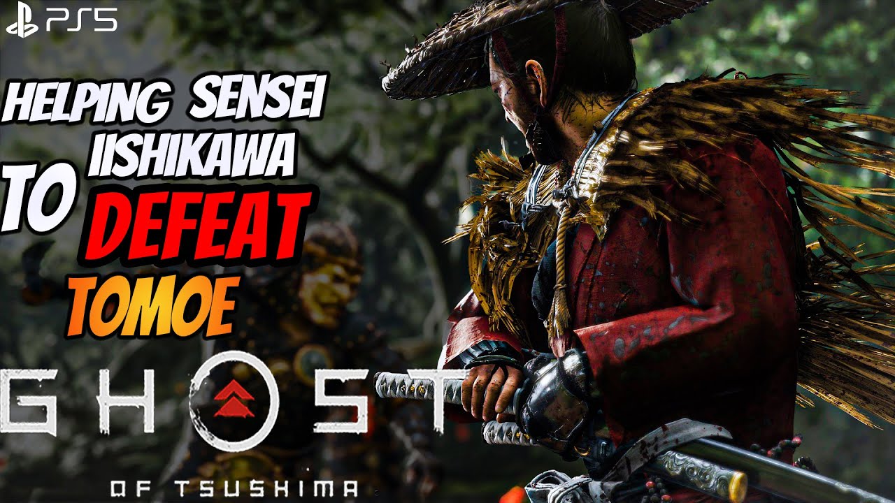 DEFEATING TOMOE GHOST OF TSUSHIMA #ghostoftsushima - YouTube
