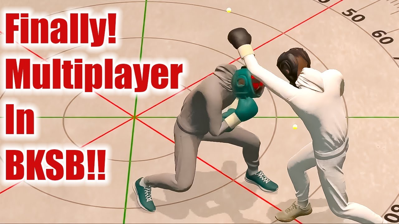FINALLY MULTIPLAYER!!! In this NEW BOXING Game - Bloody Knuckles Street ...