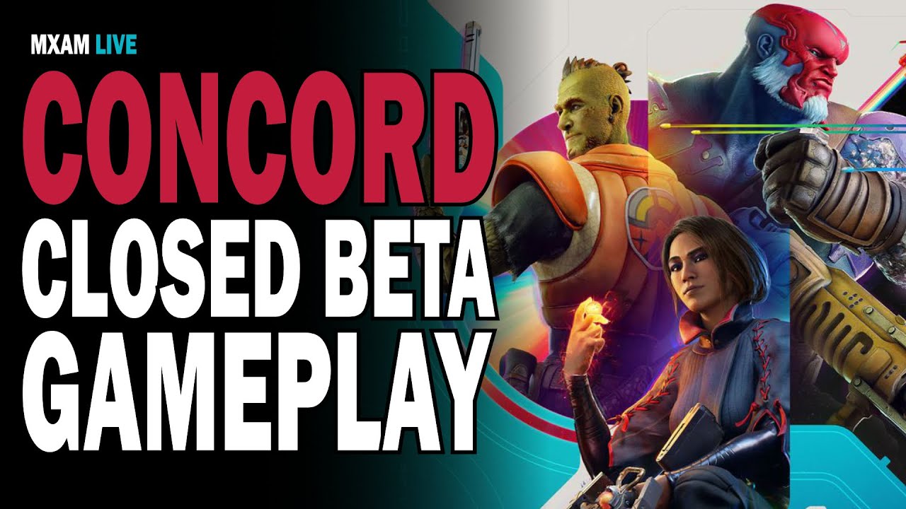 CONCORD Closed Beta Gameplay - YouTube