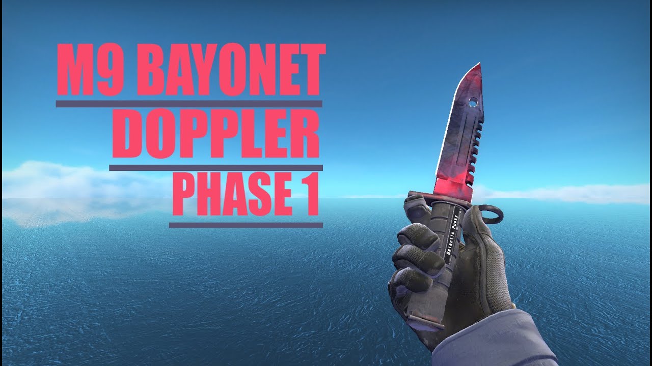 M9 Bayonet | Doppler FN: Phase 1 Showcase! - YouTube