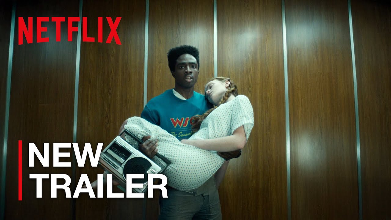Stranger Things 5 | New Trailer Concept “Master Of Puppets” | Netflix ...