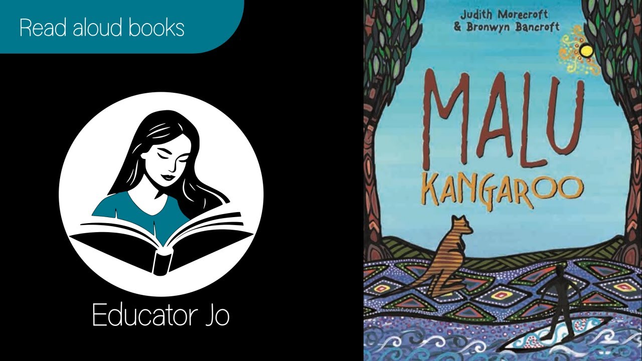 MALU KANGAROO by Judith Morecroft and Bronwyn Bancroft | Educator Jo ...