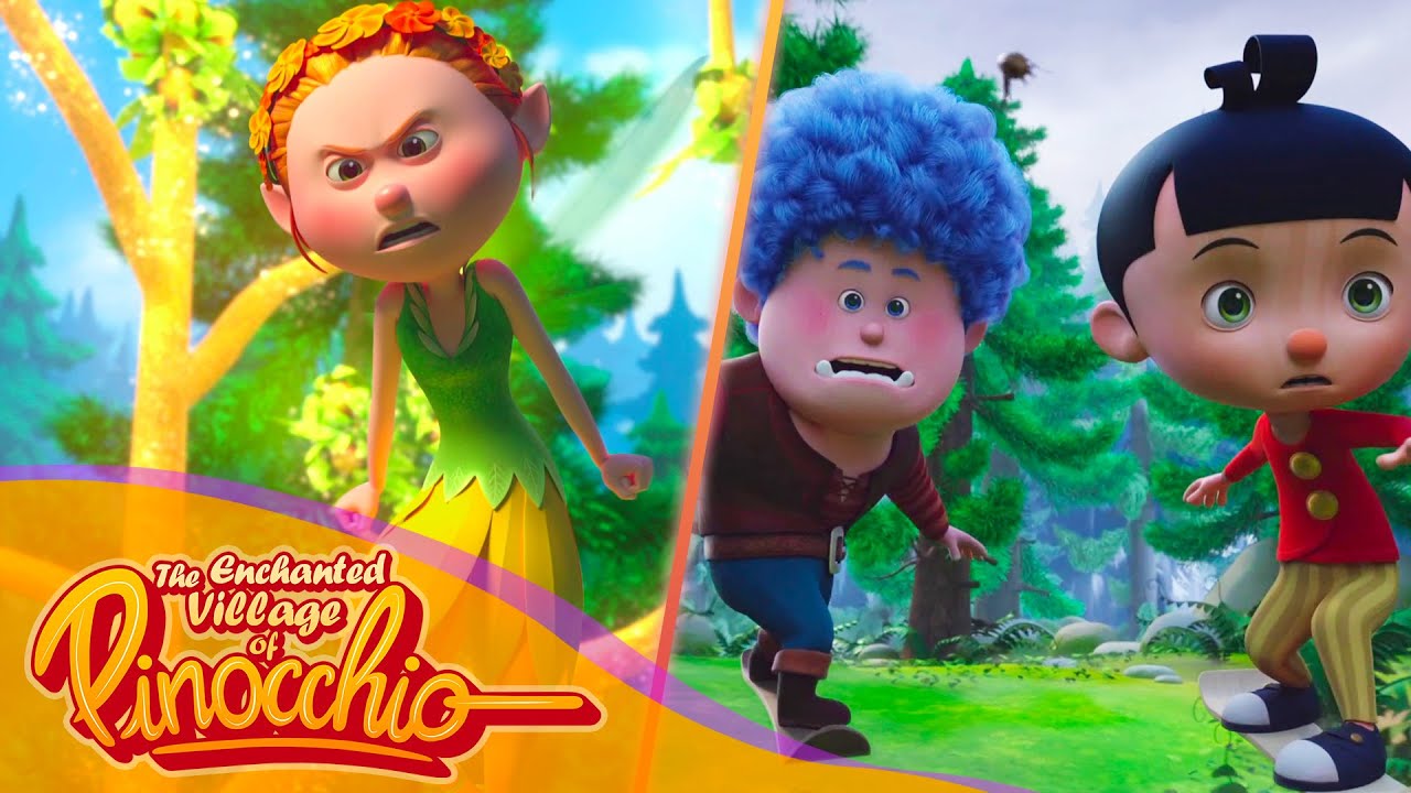 PINOCCHIO | THE TREE OF LIFE | The Enchanted Village of Pinocchio - YouTube