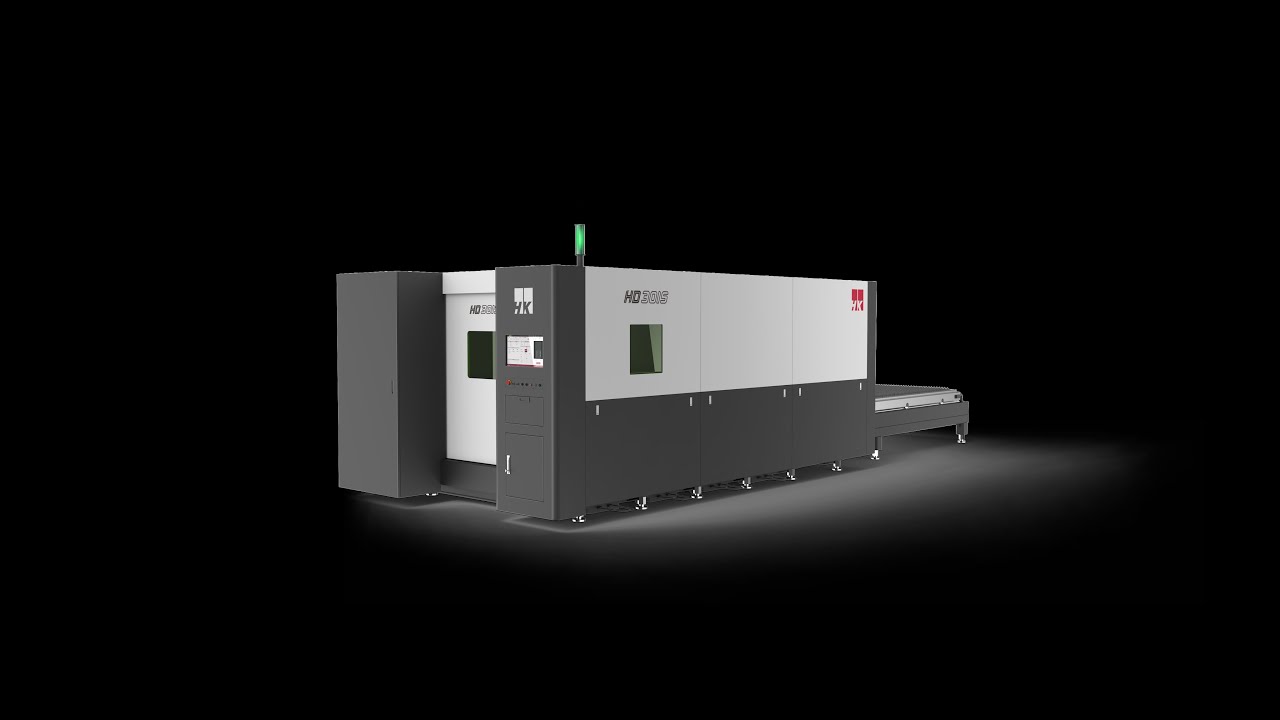 OMEGA HD3015 - HK Laser & Systems - YouTube