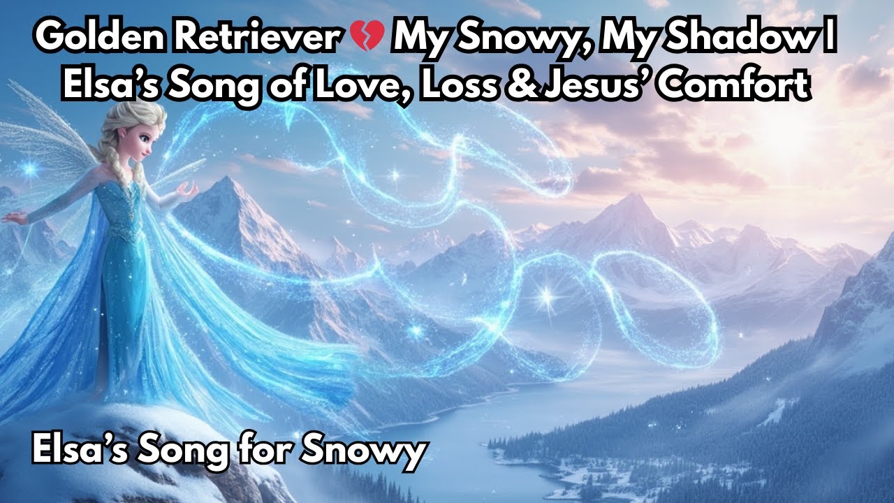 Golden Retriever 💔 My Snowy, My Shadow | Elsa’s Song of Love, Loss ...