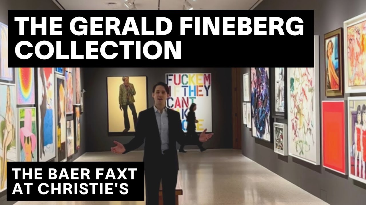 The Gerald Fineberg Collection at Christie's - YouTube