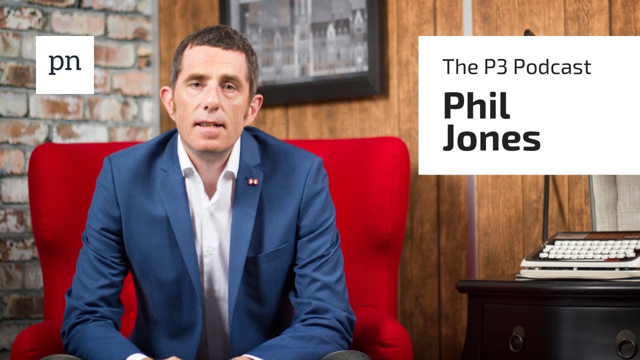 The P3 Podcast | Phil Jones | Managing Director Brother UK | Episode 5 ...
