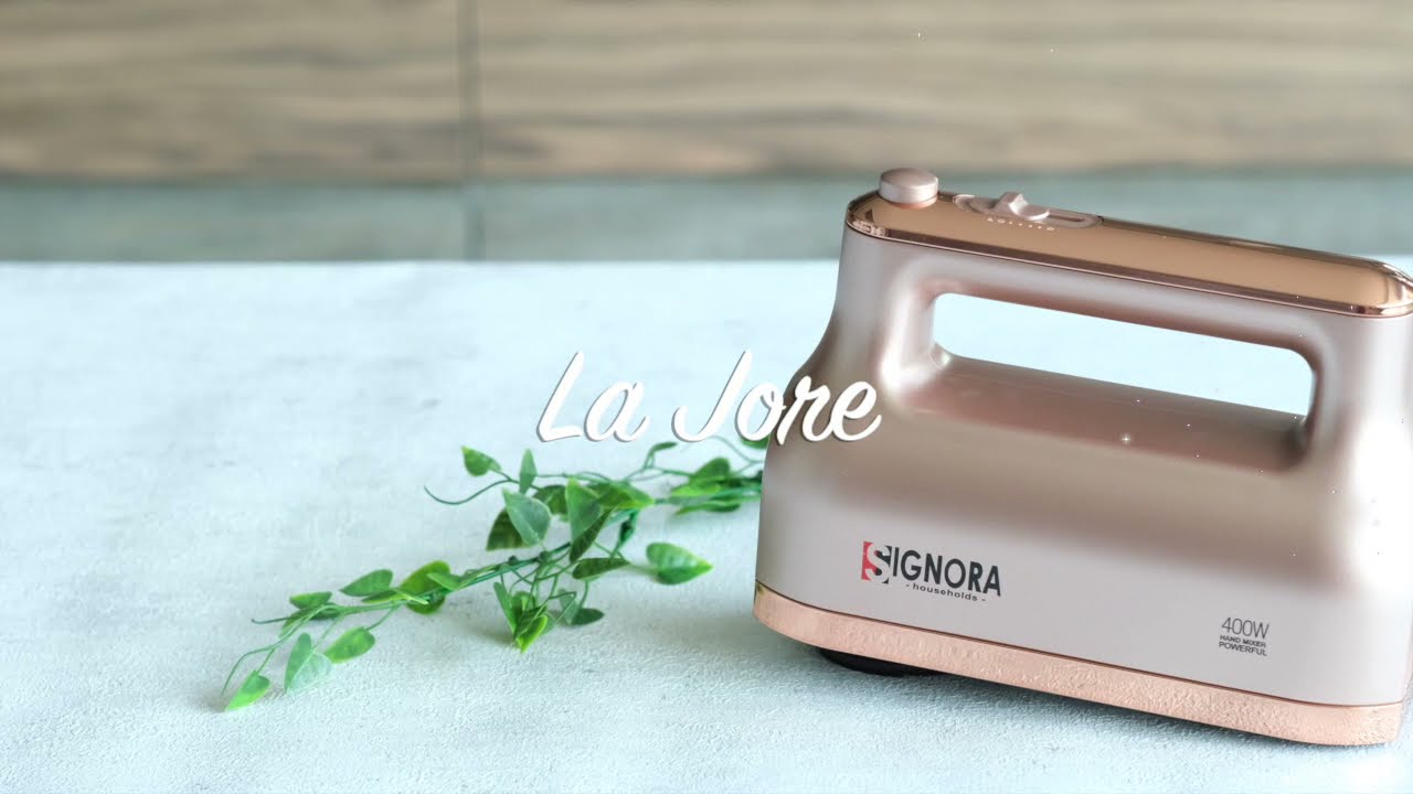 Hand Mixer La Jore SIGNORA (tutorial) - YouTube