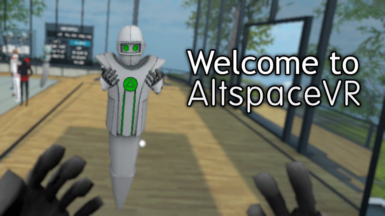 Welcome to AltspaceVR! - YouTube