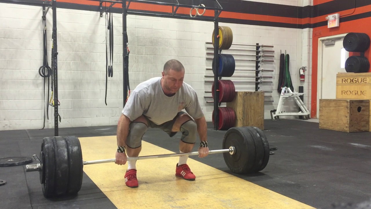 160209 Clean 295 pounds - Alex Possamai - CrossFit Bolton - YouTube