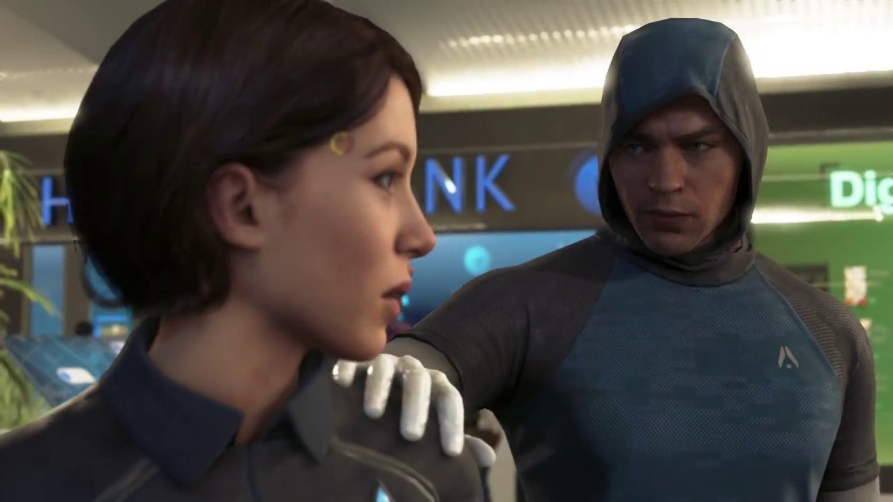 Part 28 - FREEDOM MARCH: Marcus get killed DETROIT BECOME HUMAN ...