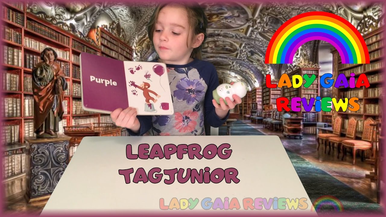 Leapfrog Tag Junior - Lady Gaia Reviews - YouTube