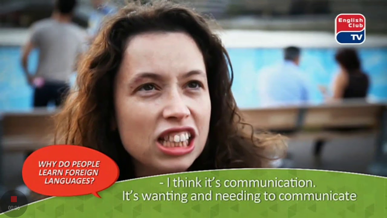 Speaking to the World_Why do people learn foreign languages? - YouTube