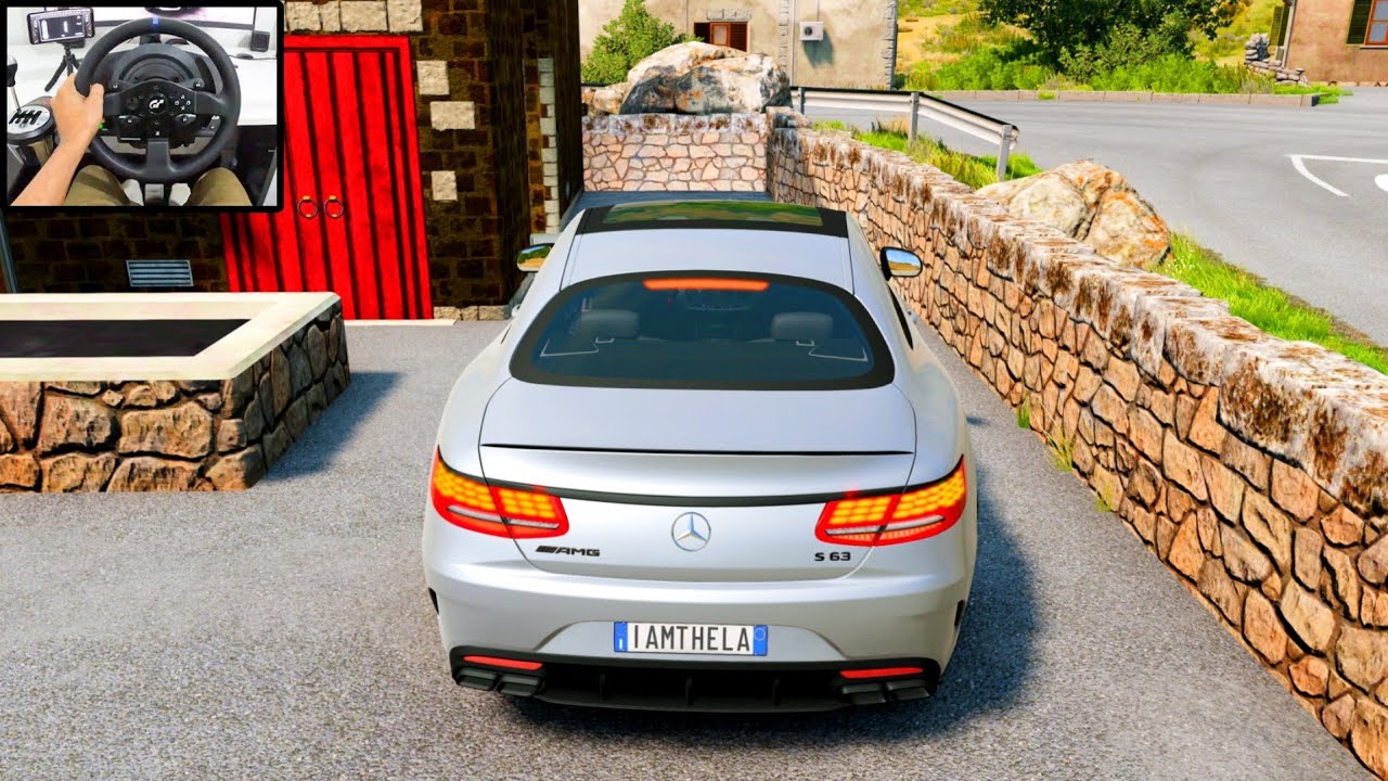 BeamNG Drive - Mercedes-Benz S-ClassC217 Mod BeamNG Drive Gameplay With ...