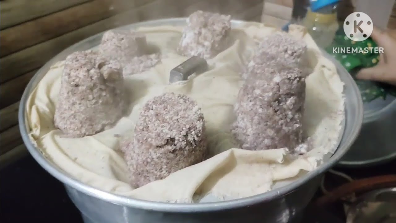 ராகி புட்டு | Ragi Puttu in Tamil | How to make Ragi Puttu | Healthy ...