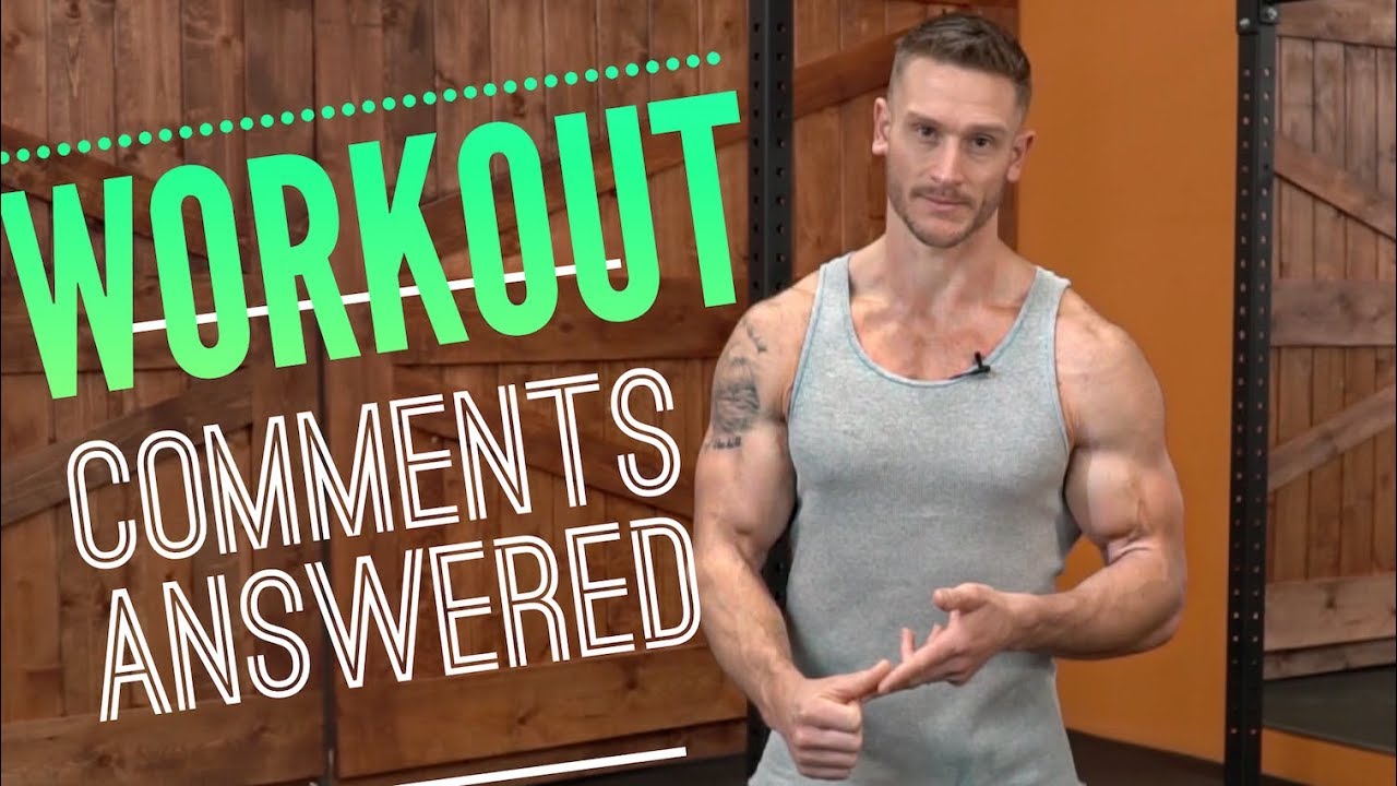 How I Build My Workouts- Thomas DeLauer (Your Questions Answered) - YouTube
