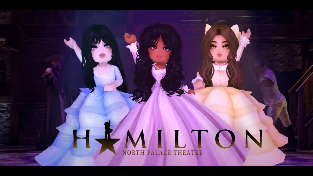 Hamilton The Musical || Bloxburg Edition - YouTube