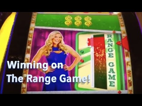 Winning on the Range Game on the Price is Right Slot Machine - YouTube
