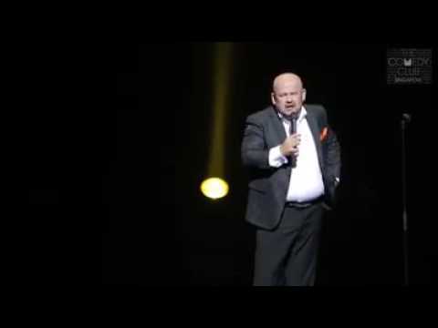 Harith Iskandar Stand Up Comedy - YouTube