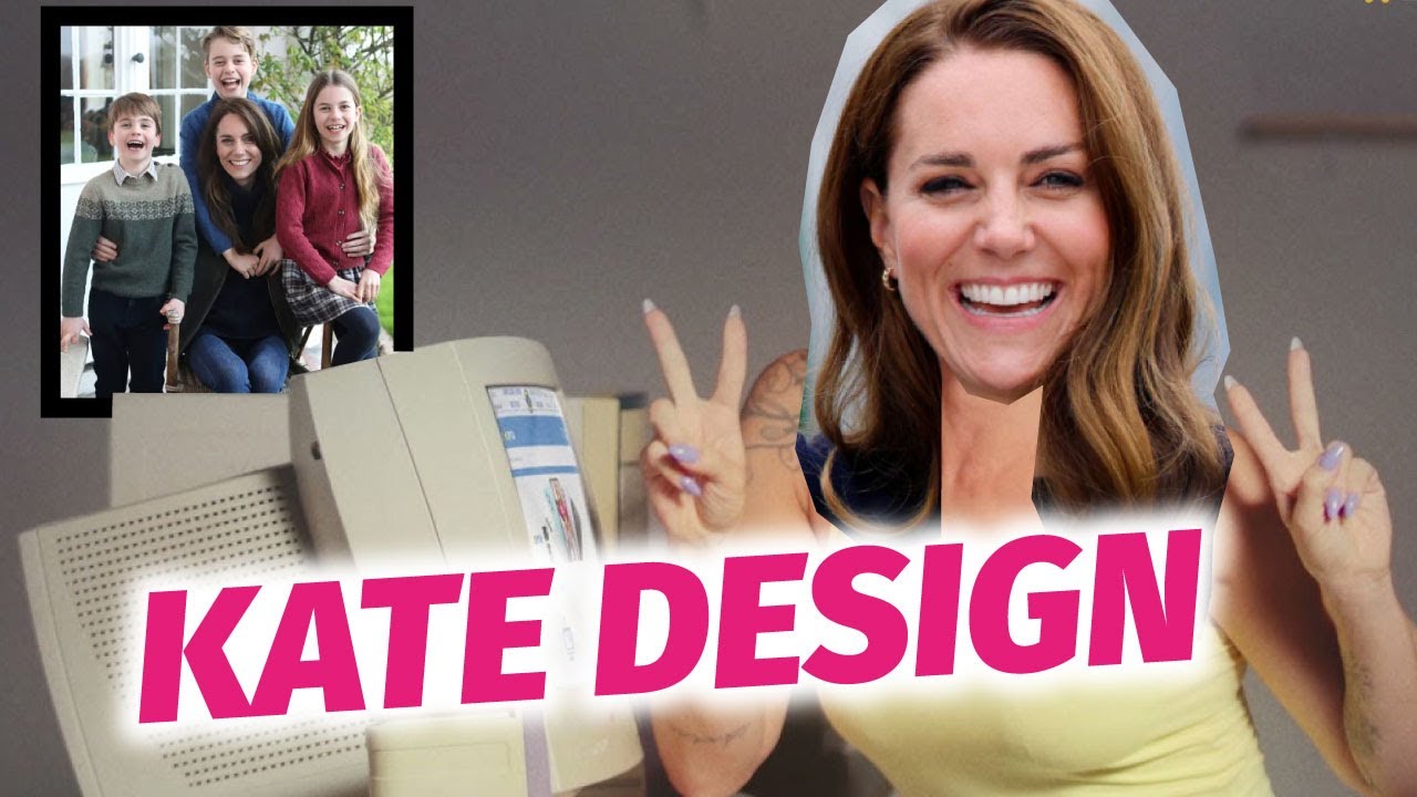 DESASTRES DE PHOTOSHOP – e a foto da KATE MIDDLETON - YouTube