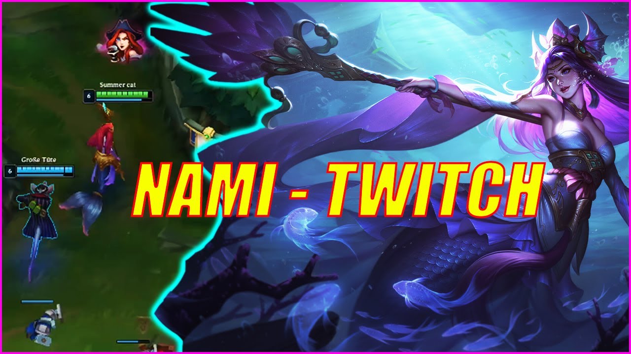 THIS DUO IS STRONG ! - Nami Support S15 - YouTube