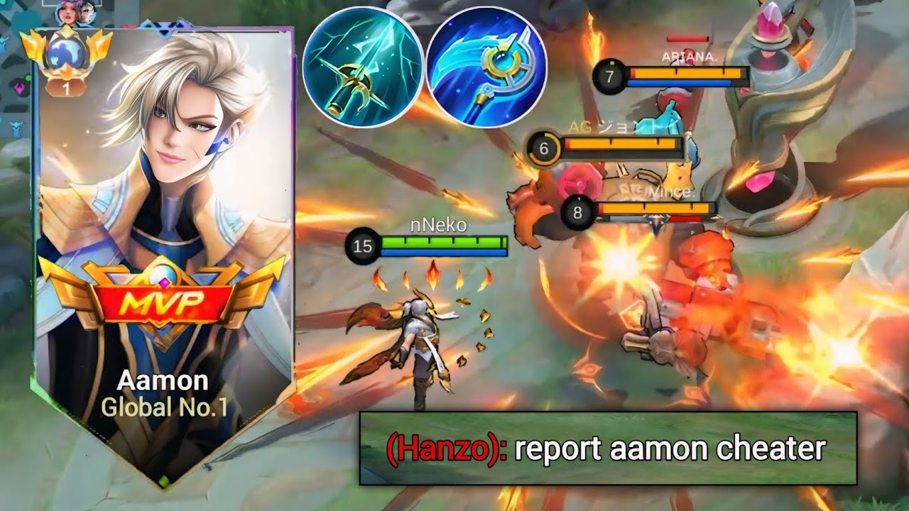 AAMON 100% TRUE DAMAGE FULL HP 1 SHOT DELETE BUILD IS BACK! AAMON BEST ...