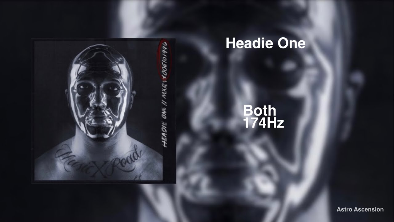 Headie One - Both [174Hz Pain Relief] - YouTube