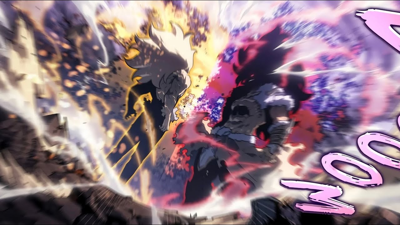 Solo Leveling Monarchs War Arc | Thomas Andre Vs Rakan The Monarch of ...