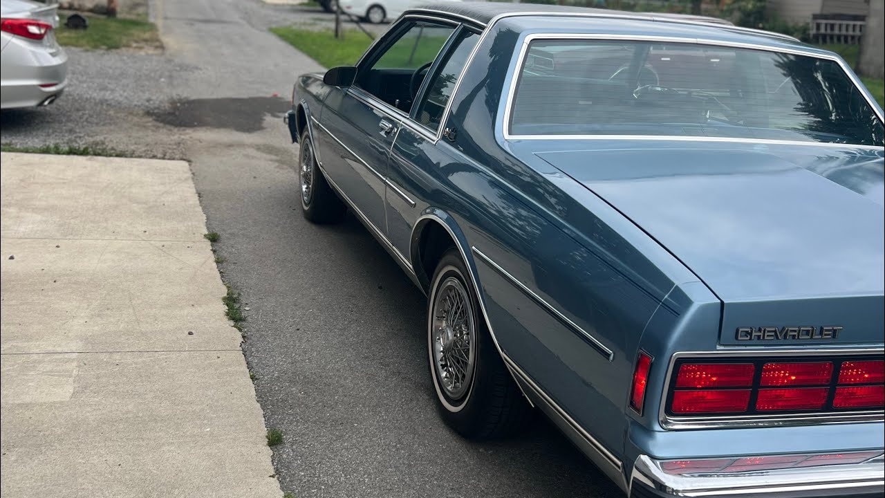 Box Chevy landau update !!!! - YouTube