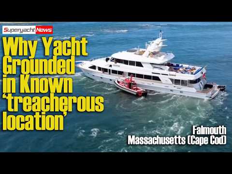 VIDEO Of Actual Incident! Why Luxury Yacht M/Y Favor Grounded | SY News Ep625