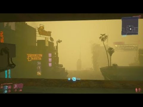 Cyberpunk 2077 Acid Rain - YouTube