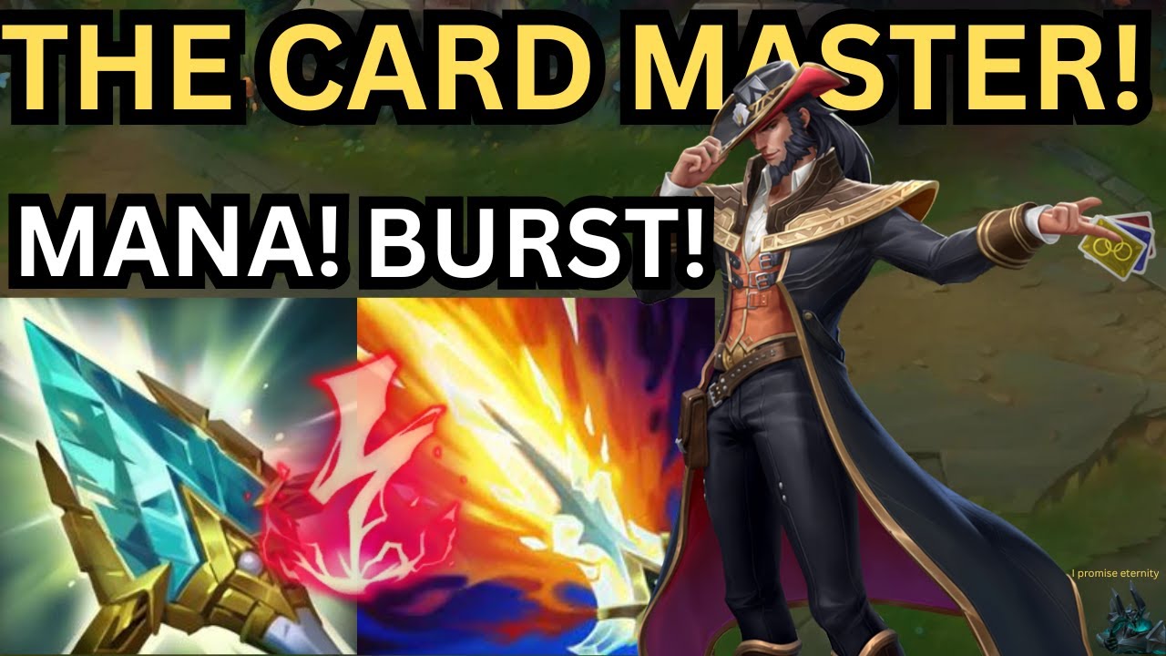 TWISTED FATE TOP LANE BUILD! A-Z Top Lane Challenge! - YouTube