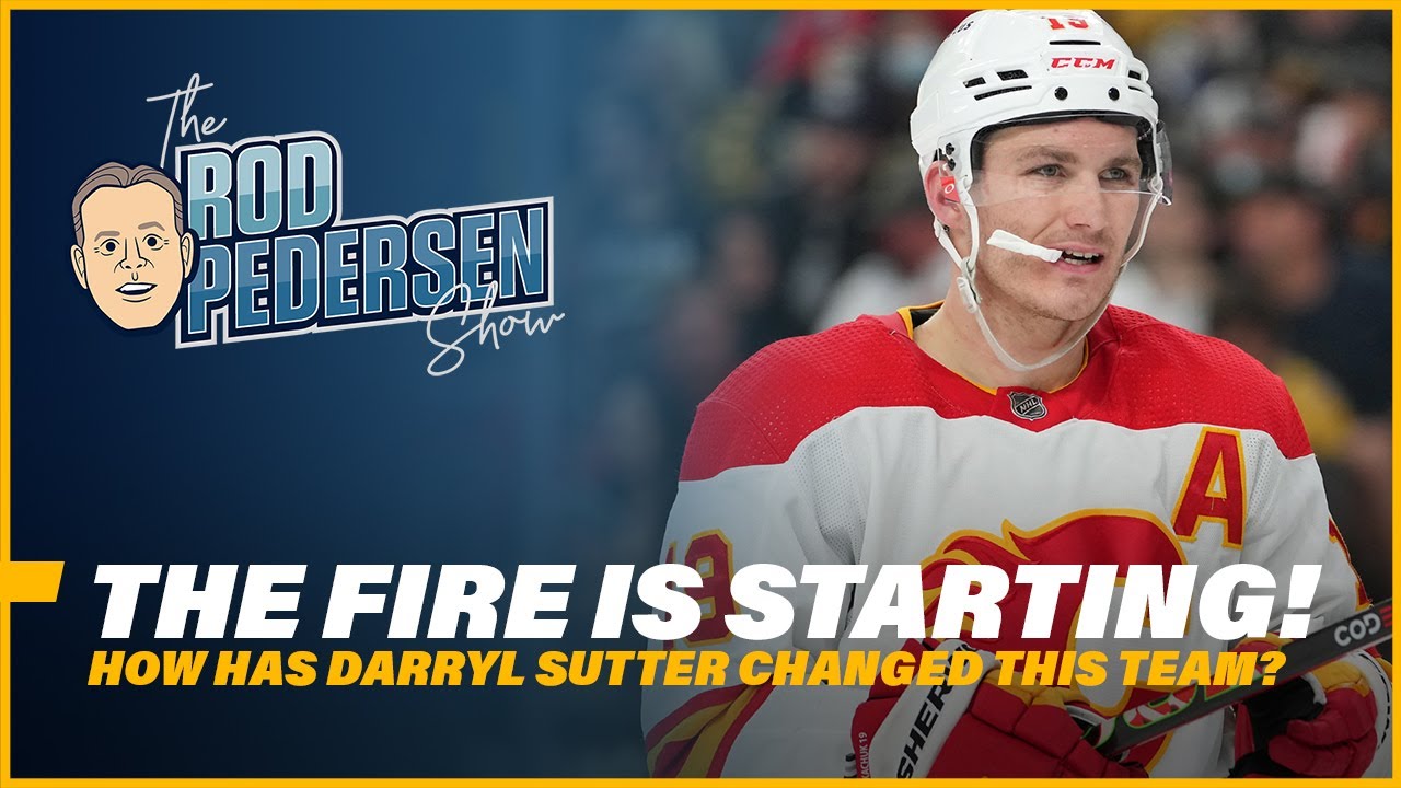 Darryl Sutter's Calgary Flames...What Has He Done To Make Them So Good ...