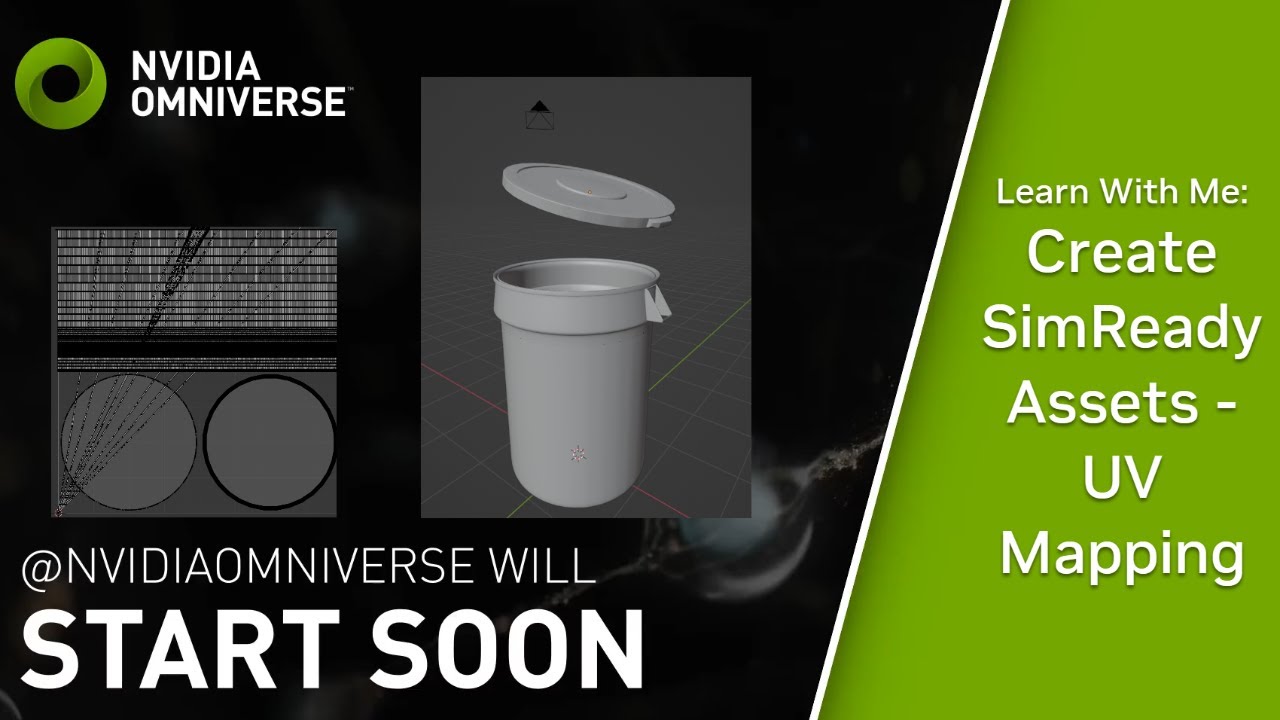 Create Simready Assets Uv Mappingmaterials Learn With Me Youtube