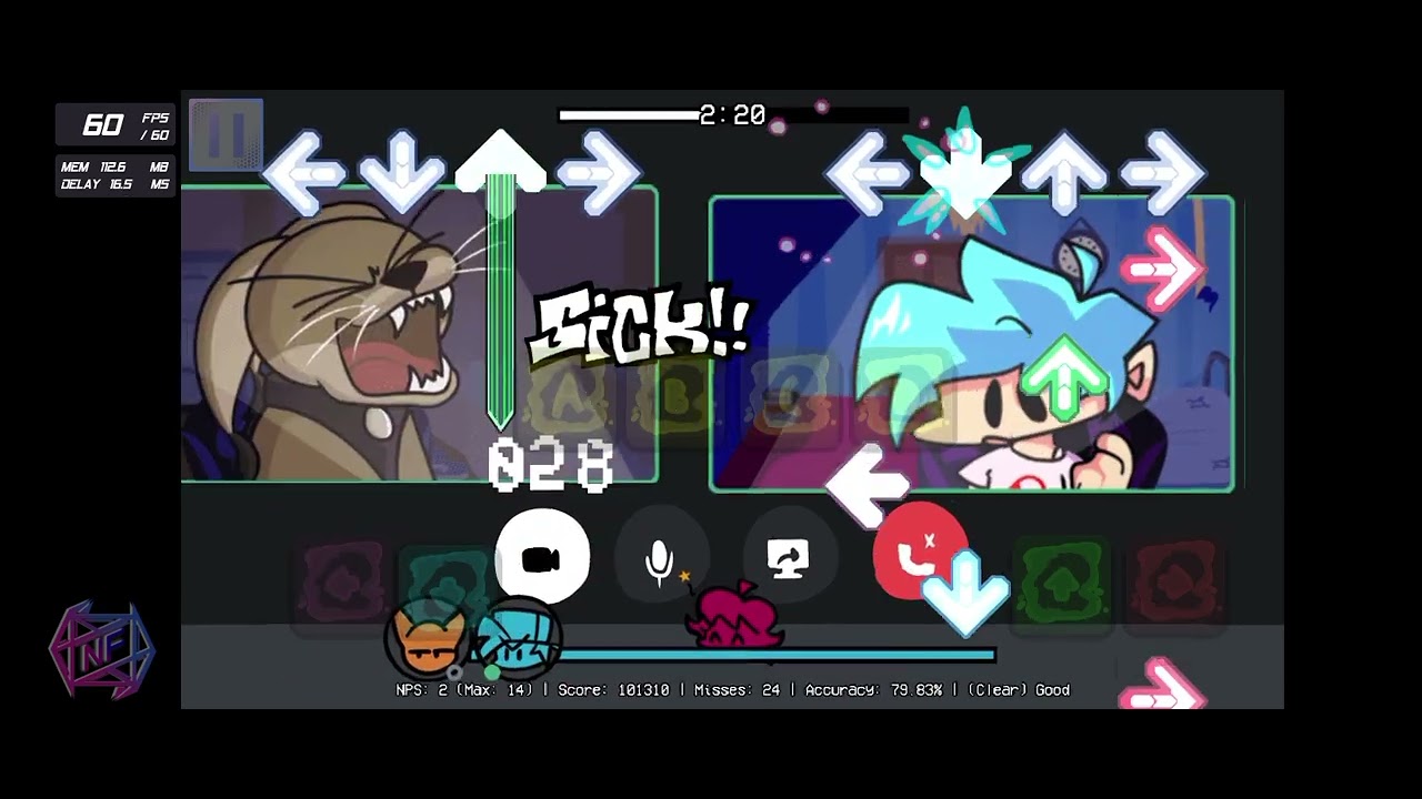 gameplay fnf modpack v110 - YouTube