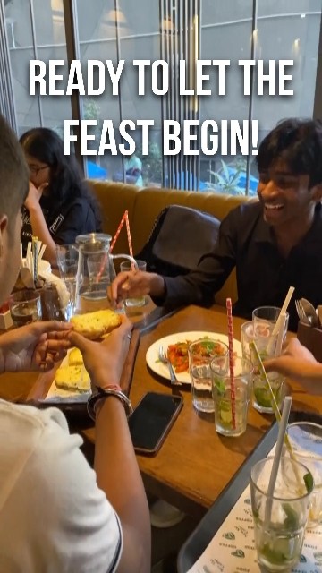 Ready to let the Feast begin!! #NewSkyCoffee #DelhiCafe #CoffeeLovers #Saket #CafeVibes # ...