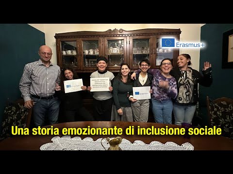 Una emozionante storia di inclusione sociale - YouTube