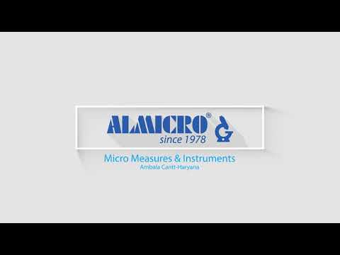 ALMICRO Inverted Metallurgical Microscope - YouTube