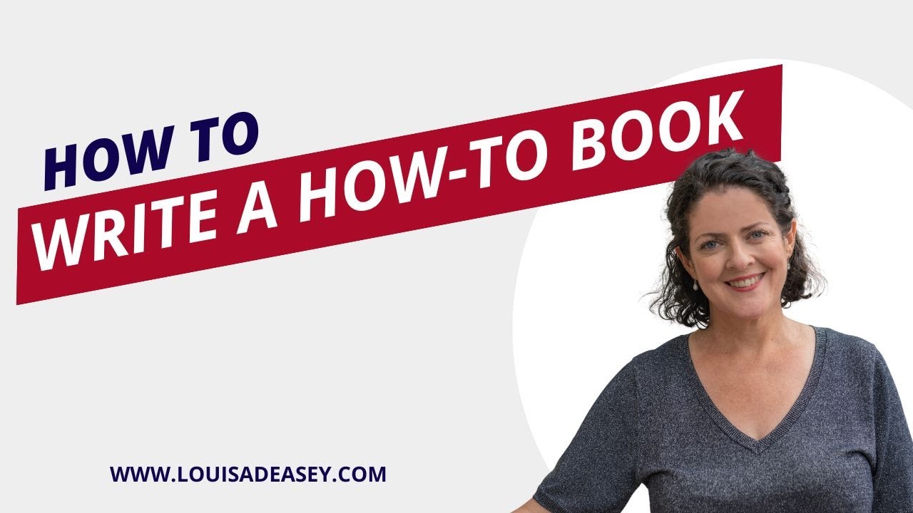 How to write a how to book - YouTube