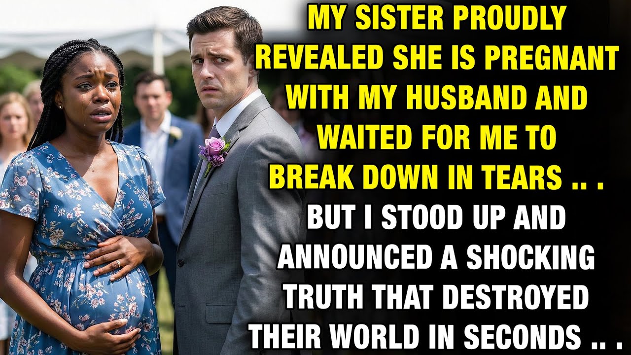 My Sister Got Pregnant With My Husband, She Announced It In Front Of ...