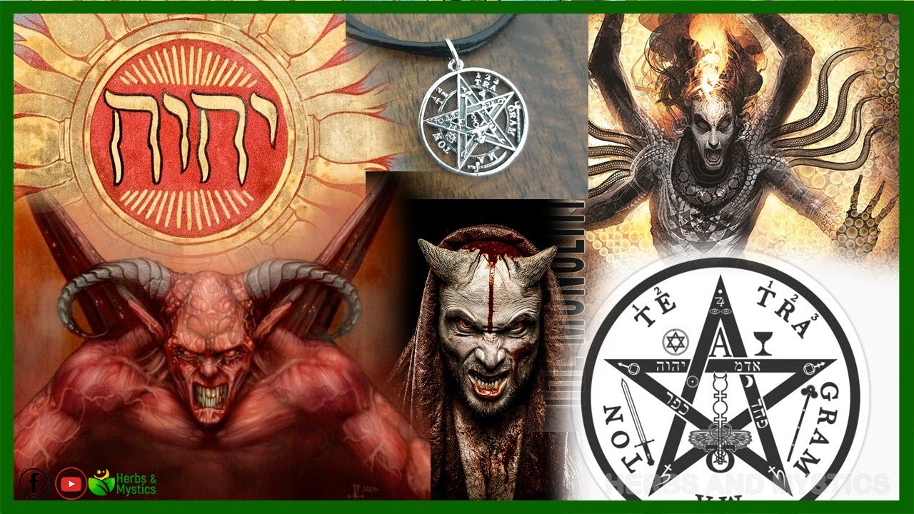 Tetragrammaton: ONE Of The MOST Strongest Protective Seal Out There ...