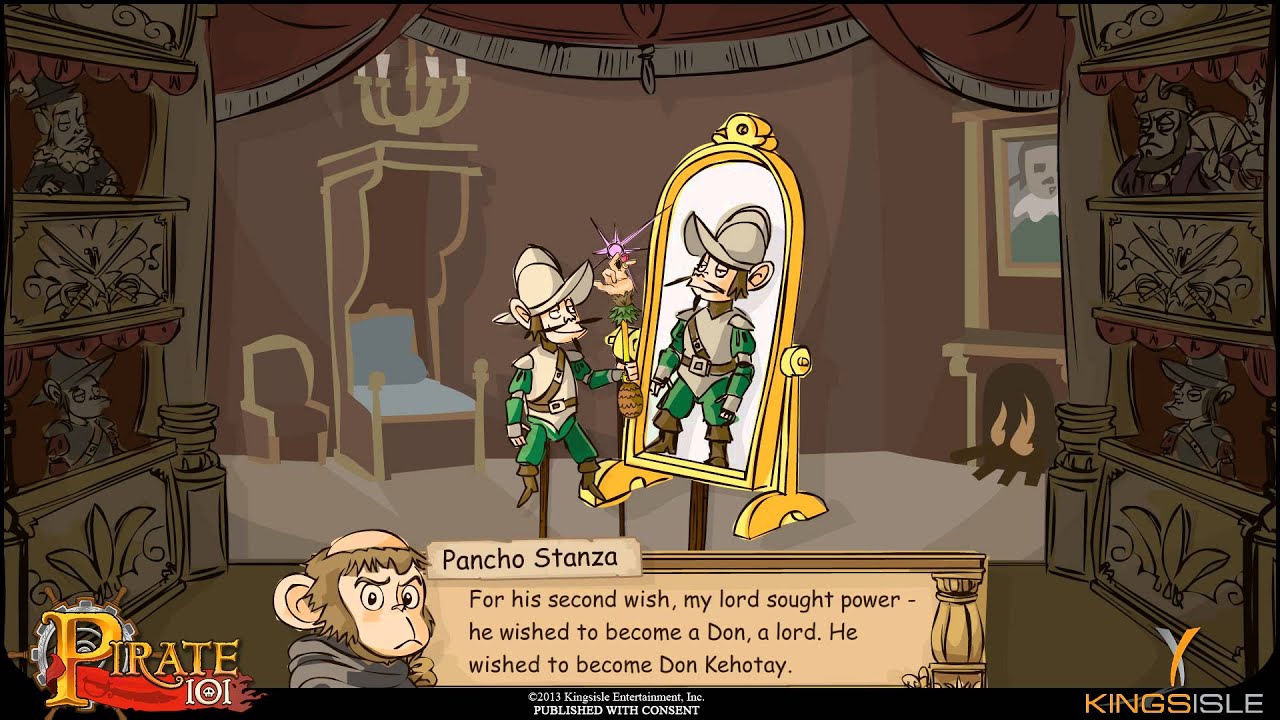 Pirate101 Puppet Show: Donkey Hotay - YouTube