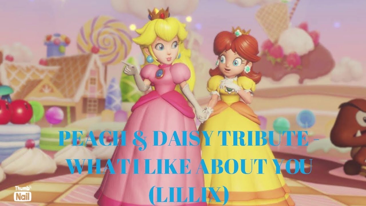 Peach & Daisy Tribute - What I Like About You (Lillix) - YouTube