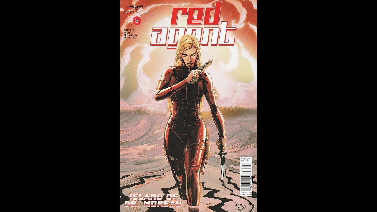Red Agent: Island of Dr. Moreau -- Issue 3 (2020, Zenescope) Review ...