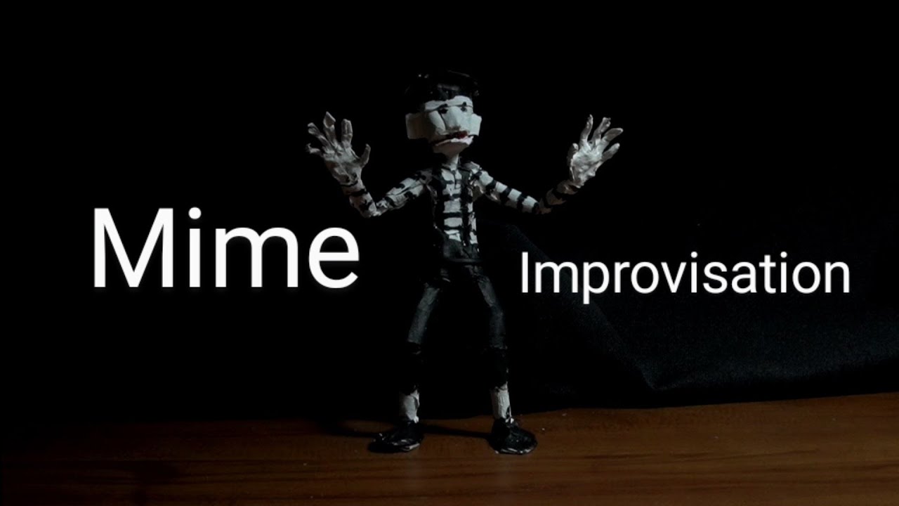 Stop motion animation, Mime improvisation (131stopmotion) - YouTube