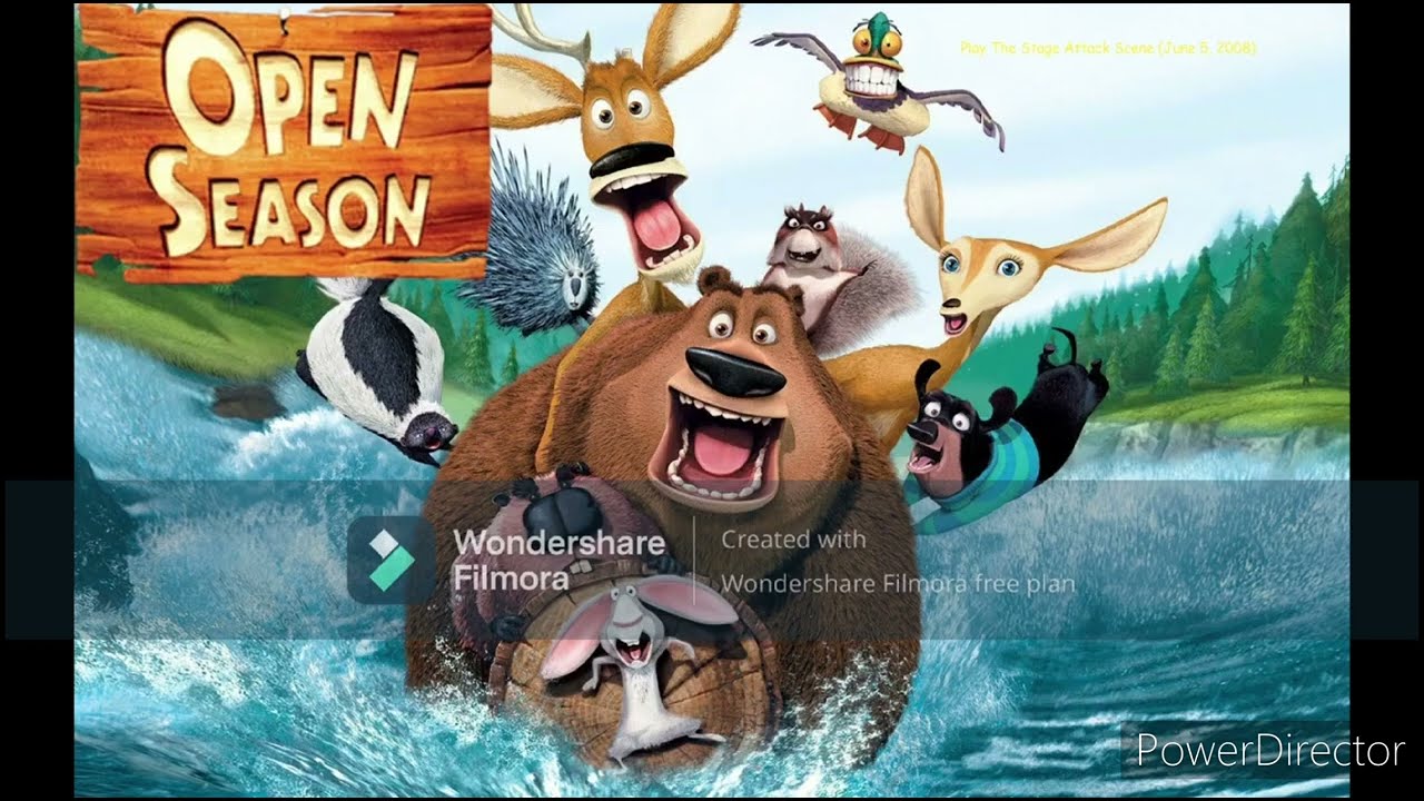 Open Season (2006) - The Stage Attack (Deleted Version) (Audio Only ...