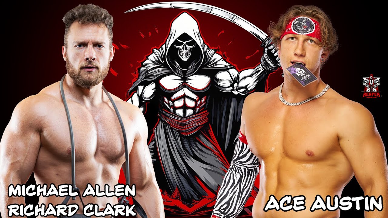 Reaper Wrestling - Reaper Rising - Ace Austin Vs Michael Allen Richard ...