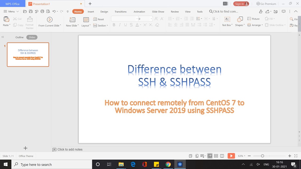 Ssh Vs Sshpass How To Connect From Linux To Windows Remotely Using Sshpass Youtube 8750