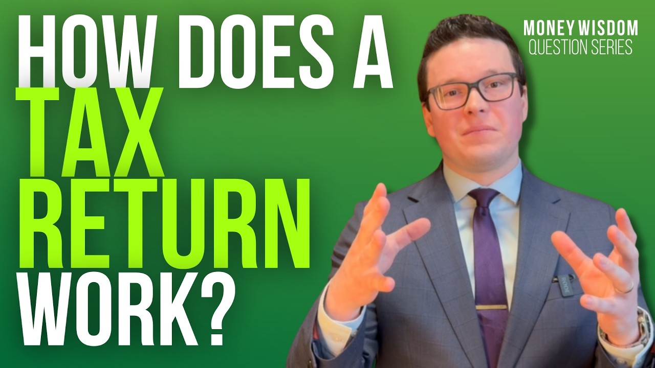 How Does A Tax Return Work? - YouTube